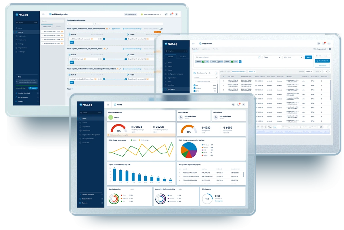 NXLog - Achieve complete security observability with powerful insights from your log data.