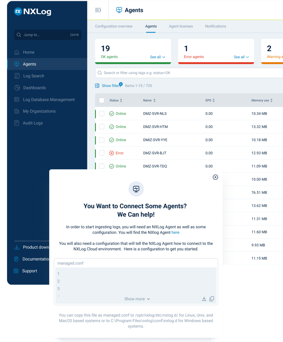 NXLog - Achieve complete security observability with powerful insights from your log data.